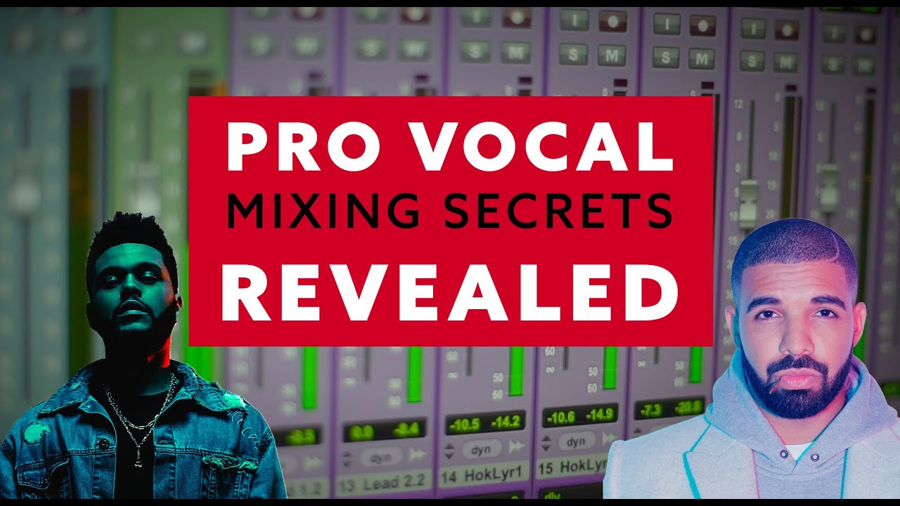 Mixing Rap Vocals to a Pre Mixed Beat – Mad Rez Studios