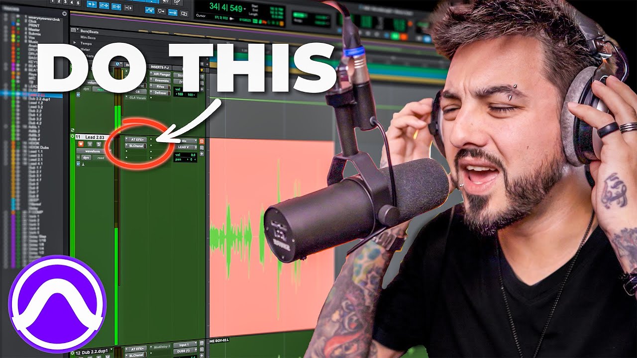 HOW TO RECORD VOCALS in Pro Tools in 5 Minutes! (super easy) – Mad Rez ...