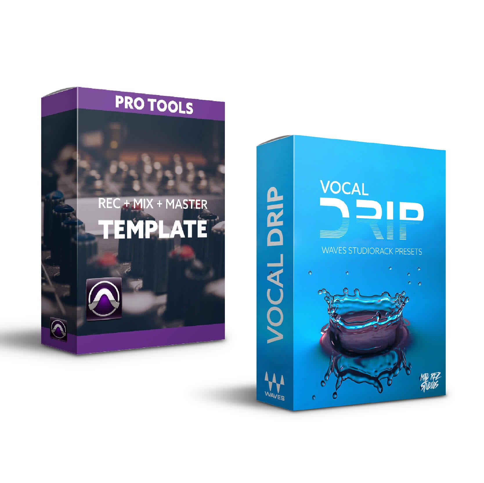 Advanced Pro DRIP Bundle – Mad Rez Studios