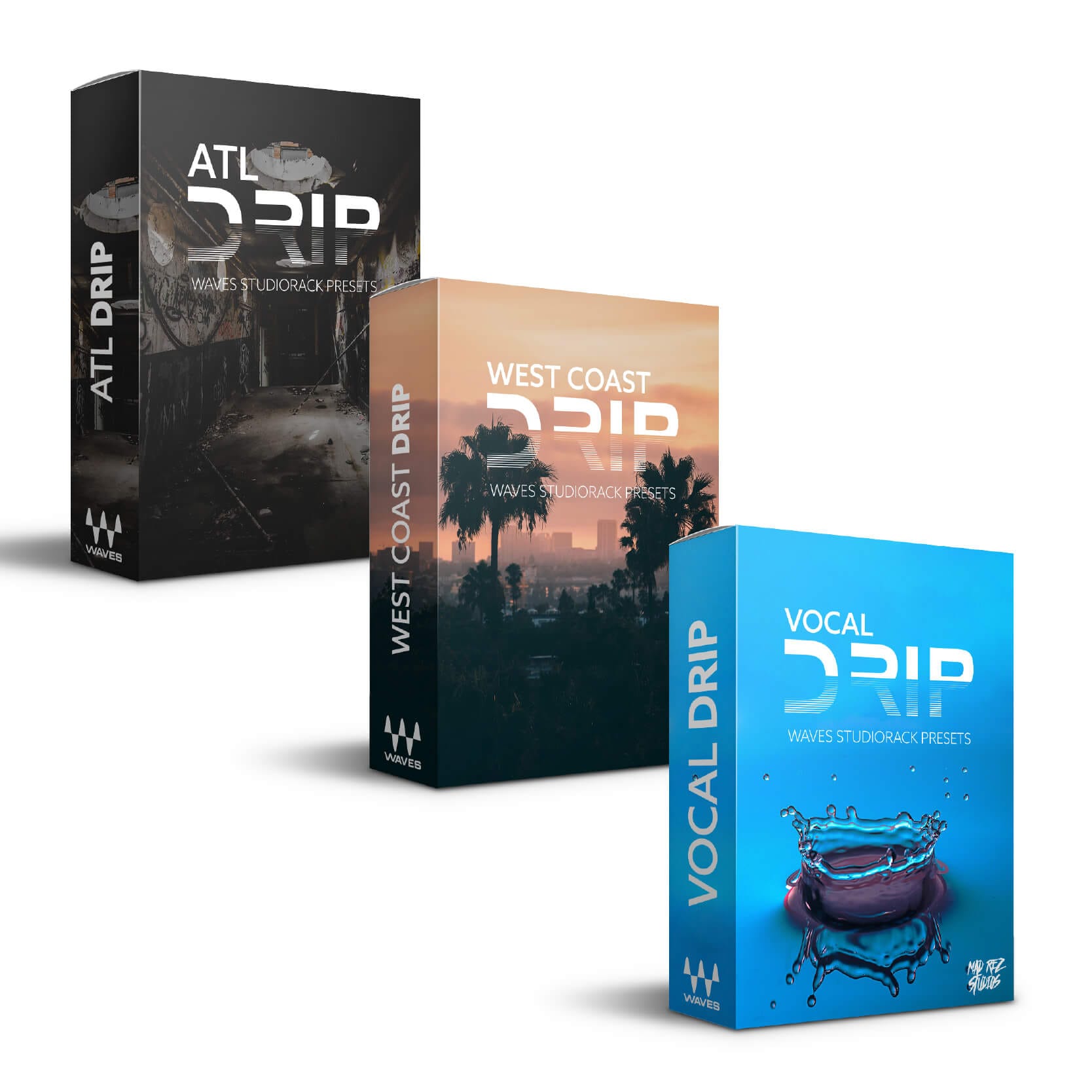 Vocal DRIP Preset Bundle (ALL DAWs) – Mad Rez Studios