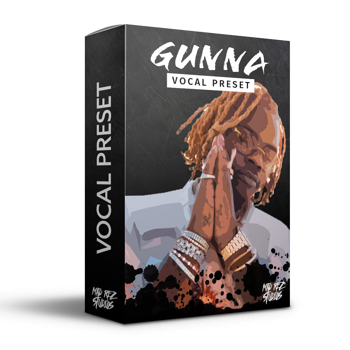Gunna Type (Sing + Rap) Waves StudioRack Vocal Preset – Mad Rez Studios